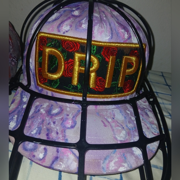 Accessories | Custom Drip Snapback | Poshmark